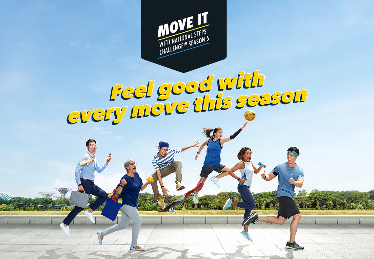 National Steps Challenge™ Season 5 – Guide to Registration, Steps Trac ...